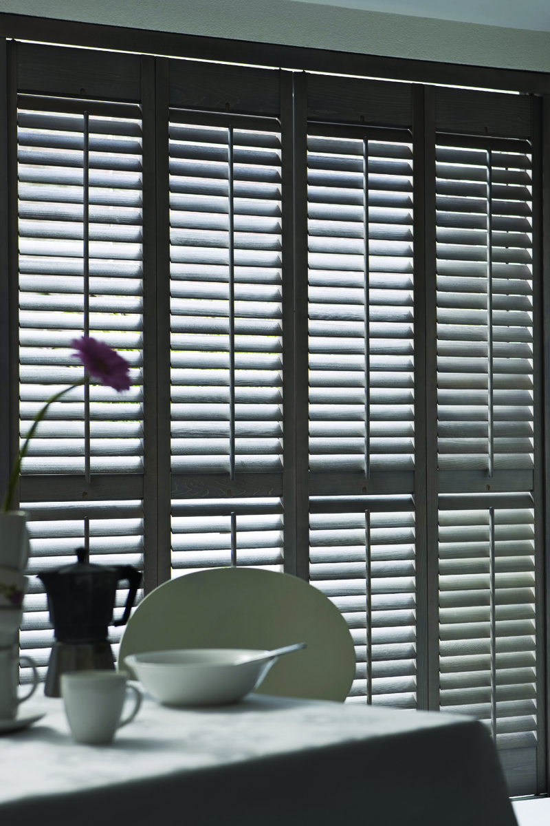 Kitchen & Dining Shutter Gallery | Santa Fe Shutters & Blinds NZ