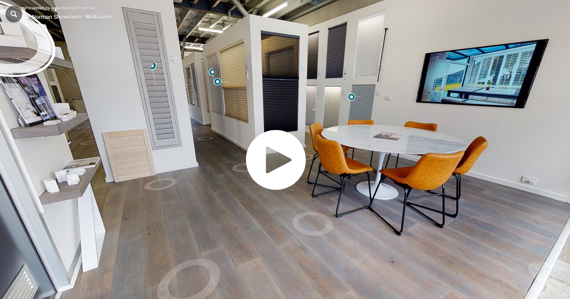 Virtual Showrooms | NZ's Premier Shutter and Blinds Company