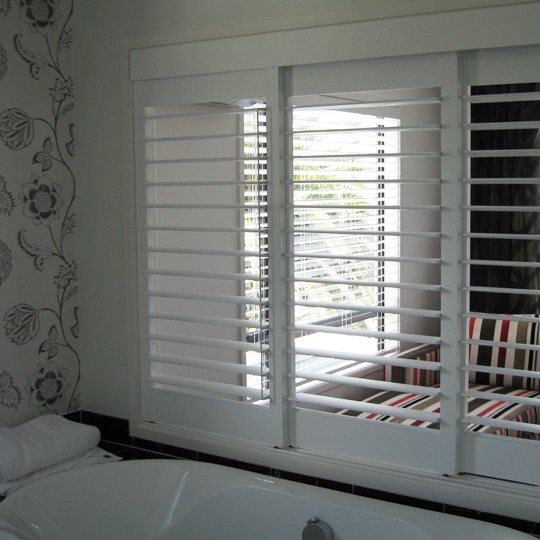 Bathroom Shutter Gallery | Santa Fe Shutters & Blinds NZ
