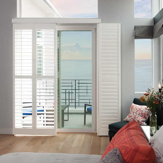 Santa Fe Shutters & Blinds New Zealand | Bedroom Gallery
