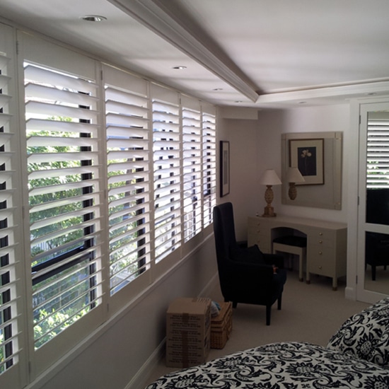 Santa Fe Shutters & Blinds New Zealand | Bedroom Gallery
