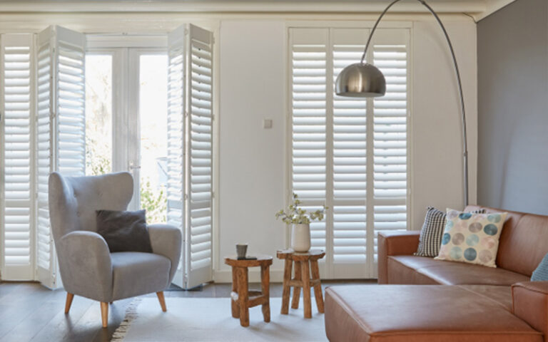 Bi-fold Shutters | Interior Shutters | Santa Fe Shutters & Blinds