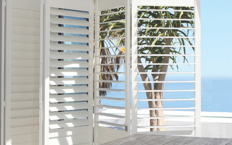 Bi-fold Shutters | Interior Shutters | Santa Fe Shutters & Blinds