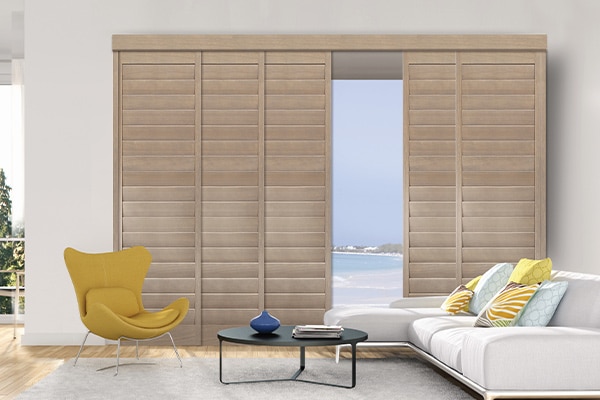 Interior Sliding Shutters Norman | New Zealand | Santa Fe
