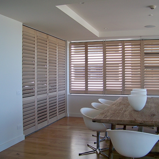 Kitchen & Dining Shutter Gallery | Santa Fe Shutters & Blinds NZ