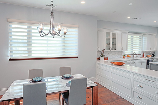 Santa Fe Shutters & Blinds NZ | Kitchen and Dining Blinds Gallery
