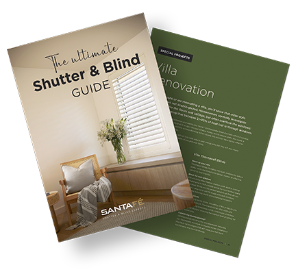 Santa Fe | Free Shutter and Blind Guide | New Zealand