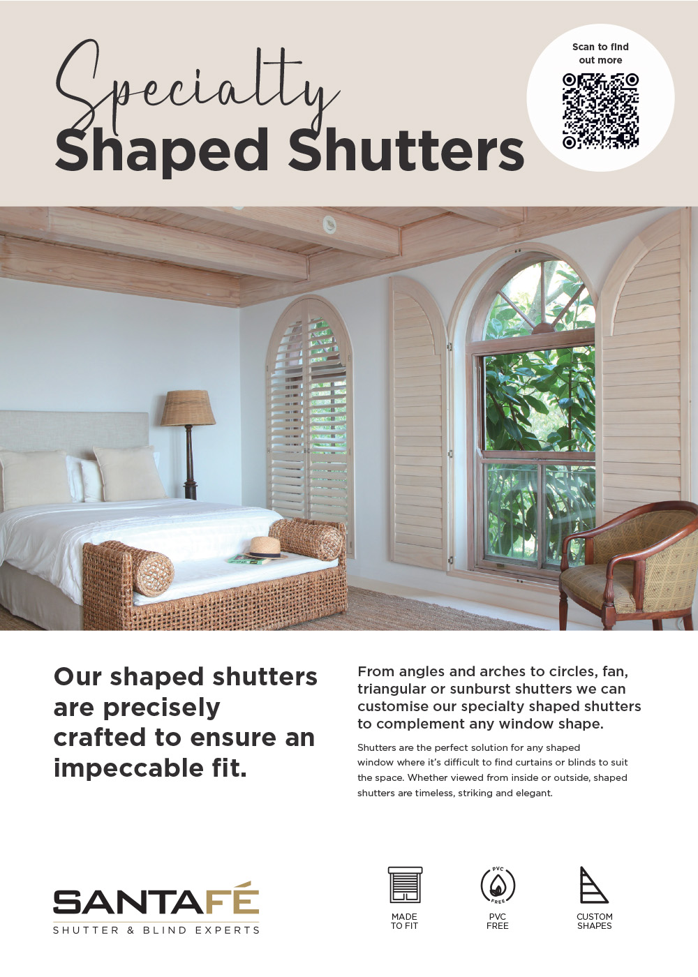 Santa Fe NZ | Downloadable Shutter and Blinds Brochures